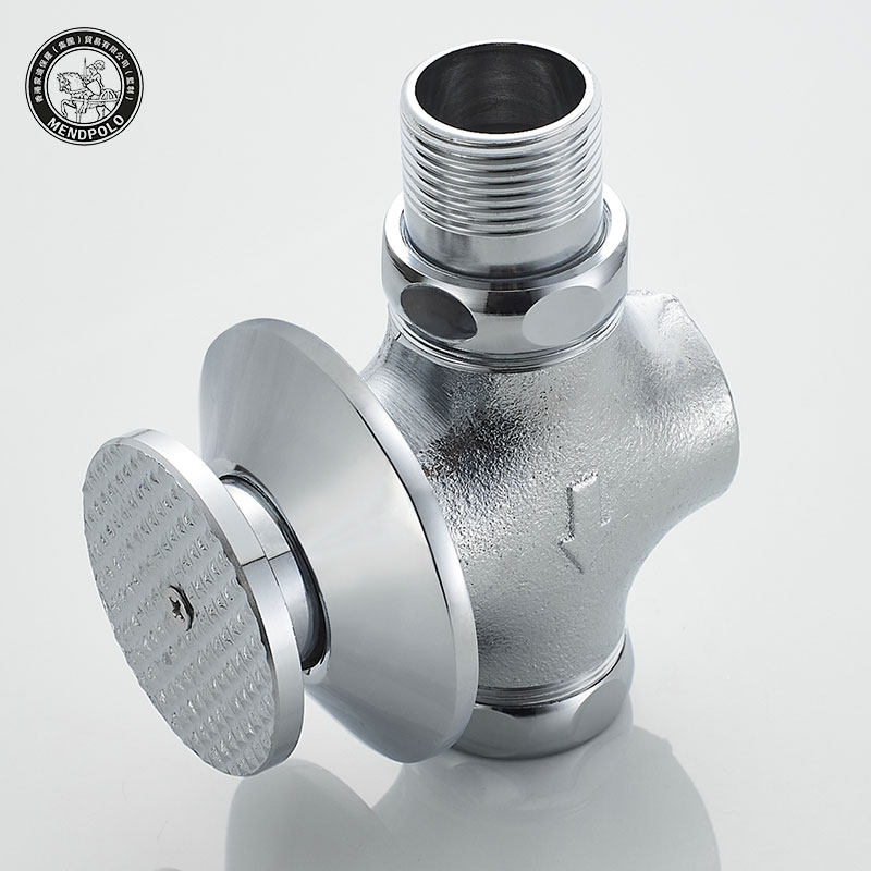 Mendpolo Foot Pedal Flush Valve - Concealed Squat Toilet Valve