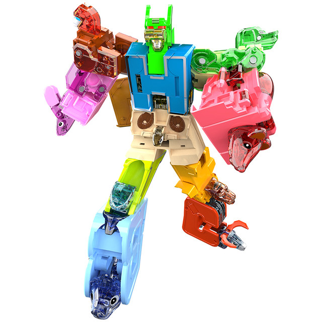 Letter Transformation Toy Children's Educational Assembling Digital ...