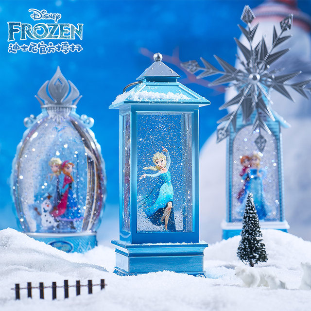 Princess Elsa Music Box Frozen Elsa Music Box Girls Children's Girls ...