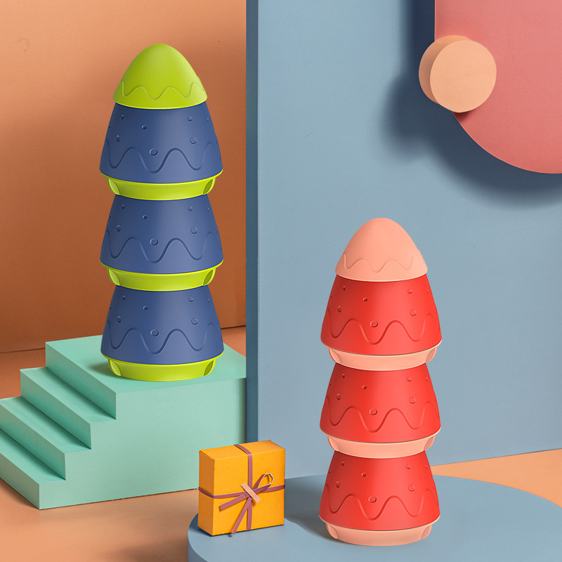 Daddysway Portable Milk Powder Box with Divided Compartments - Cute ...