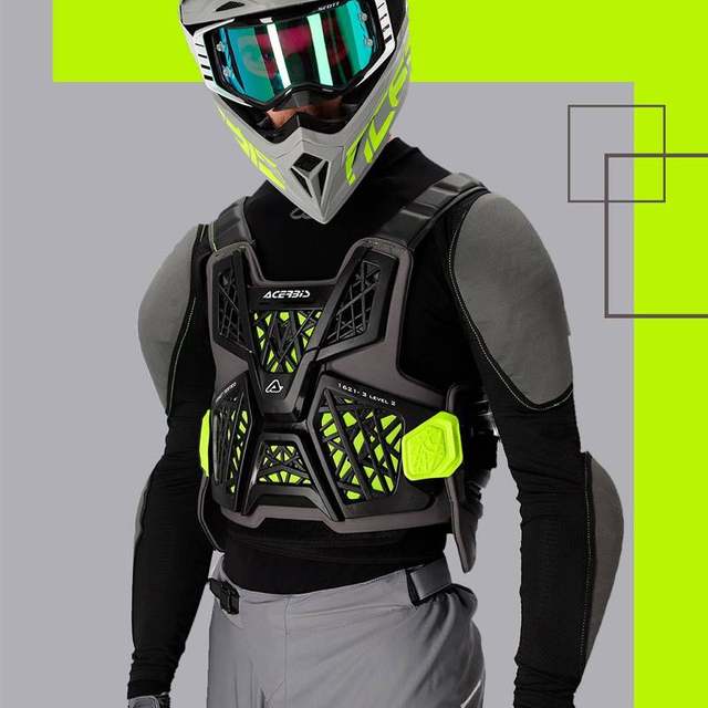 2022 Acerbis Acerbis Asi Bisbis Motorcycle Armor Armor Anti -Strike ...