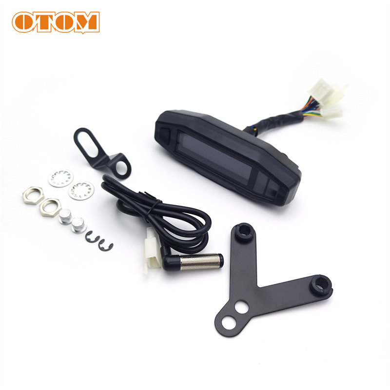 Off-road motorcycle modified universal LCD digital instrument VA screen ...