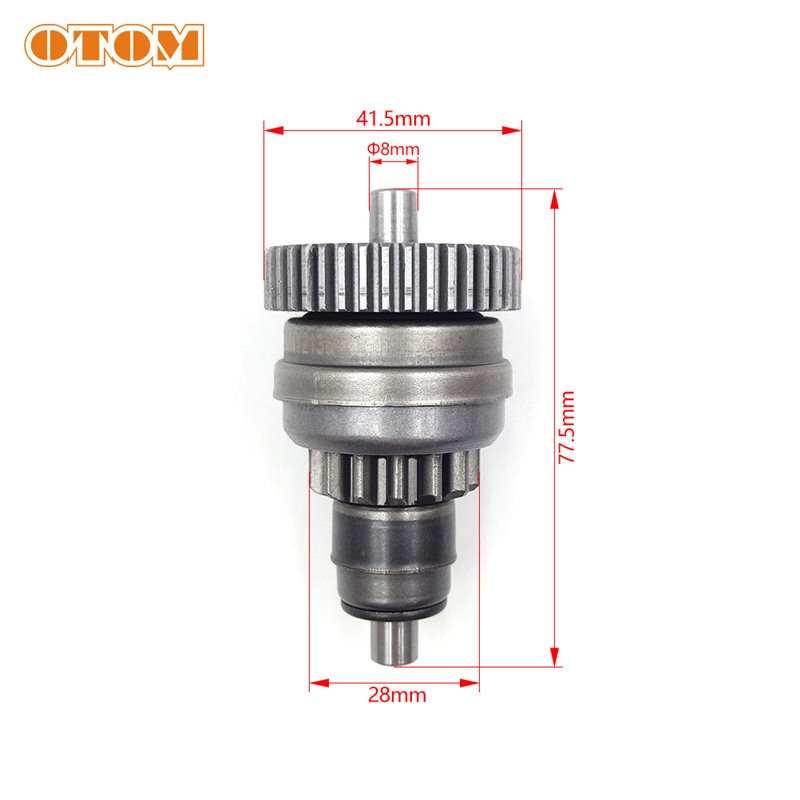 Suitable for off-road motorcycle KTMEXC Husqvarna starter motor tooth ...