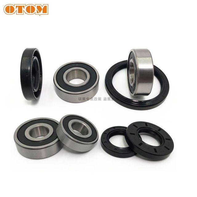 Suitable for CRF250 off-road motorcycle front and rear hub oil seal ...