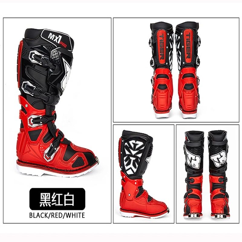 New TR Tiger off-road boots motorcycle rally boots knight boots men's ...