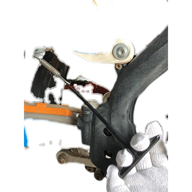 OTOM motorcycle repair tool modified ADV side support spring hook ...