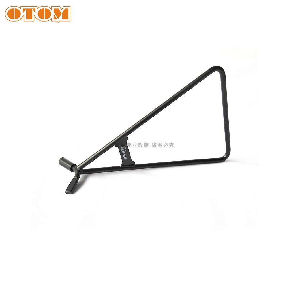 OTOM off-road motorcycle parking rack mobile parking rack triangular ...