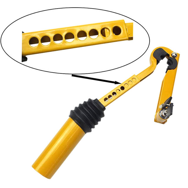 New car anti-theft lock handbrake gear lock universal multi-functional ...