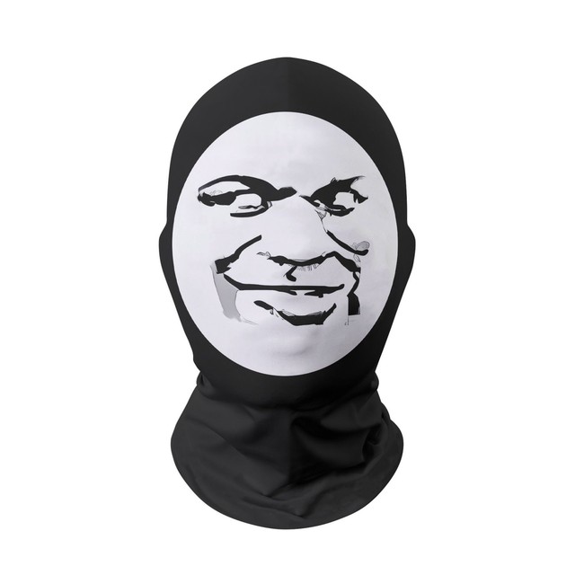 Longtu peripheral expression bag headgear, funny mask, funny face dress ...