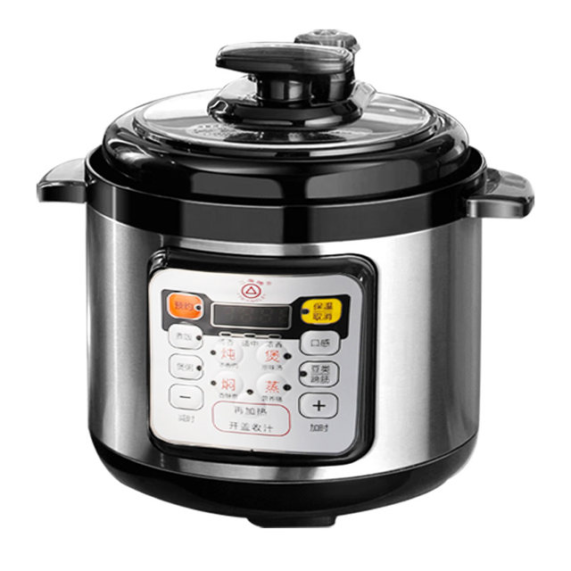 Triangle brand new electric pressure cooker 1-2-3-4 people 5-6 liters ...