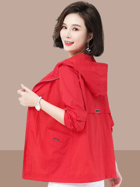 Women's Sun Protection Jacket Summer Wear 2025 New Casual Versatile ...