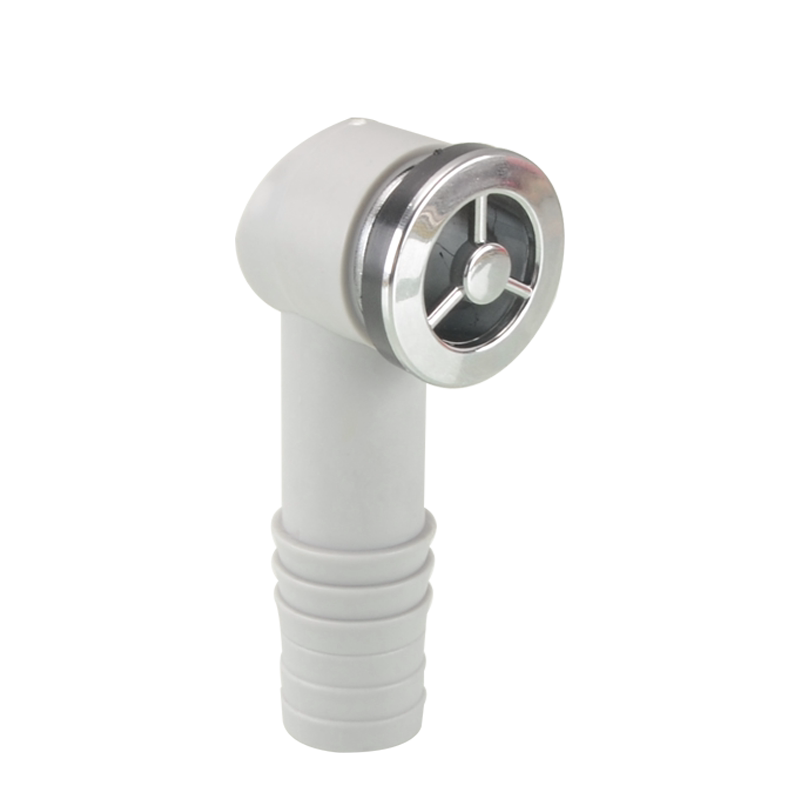 Kitchen Sink Overflow Pipe Three-Way Round Square Overflow Joint Anti ...