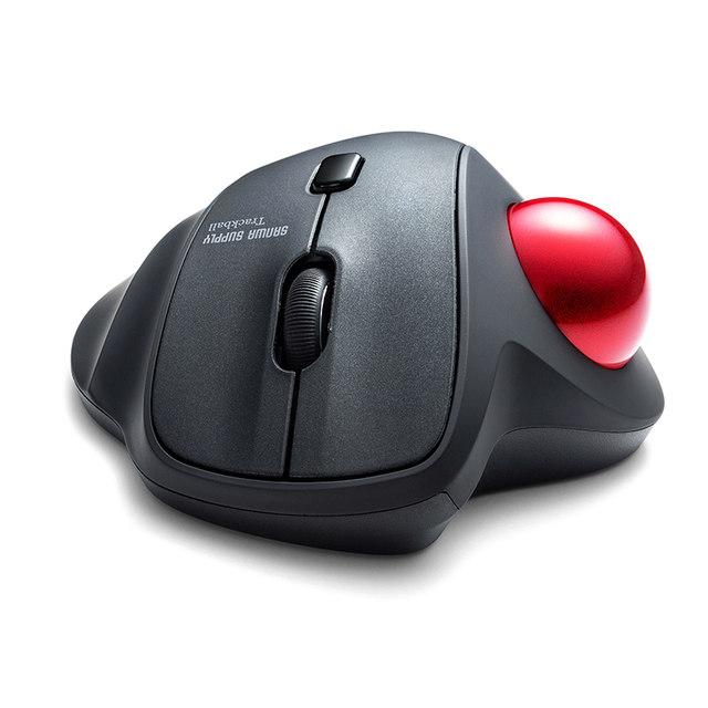 Japan SANWA wired mouse trackball silent wireless Bluetooth dual-mode ...