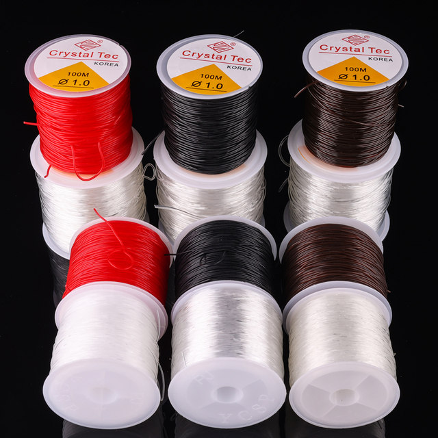 Barrel round rope, crystal elastic cord, bracelet, elastic cord ...