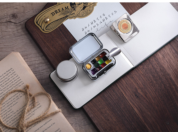 New arrival mini travel set portable box sketch packing | Ideaplus ...