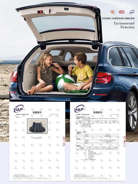 Applicable to BYD Tang DMI/DMP/EV trunk pad dedicated car supplies in the rear box pad