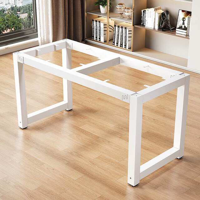 Iron table leg bracket home desk support frame rock plate coffee table ...