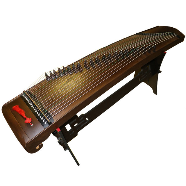 163 Guzheng professional performance level whole wood zither can pass ...