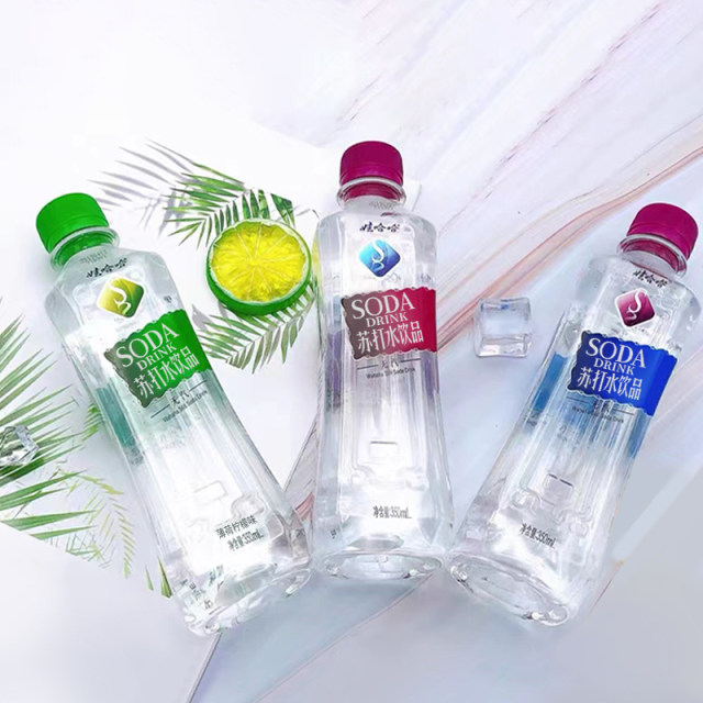 Wahaha soda water 350ml*12 bottles non-sparkling 0 sucrose 0 zero ...