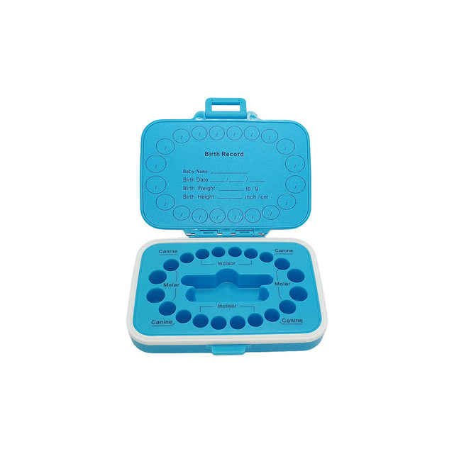 Pink super cute angel wings children's baby teeth removal collection ...