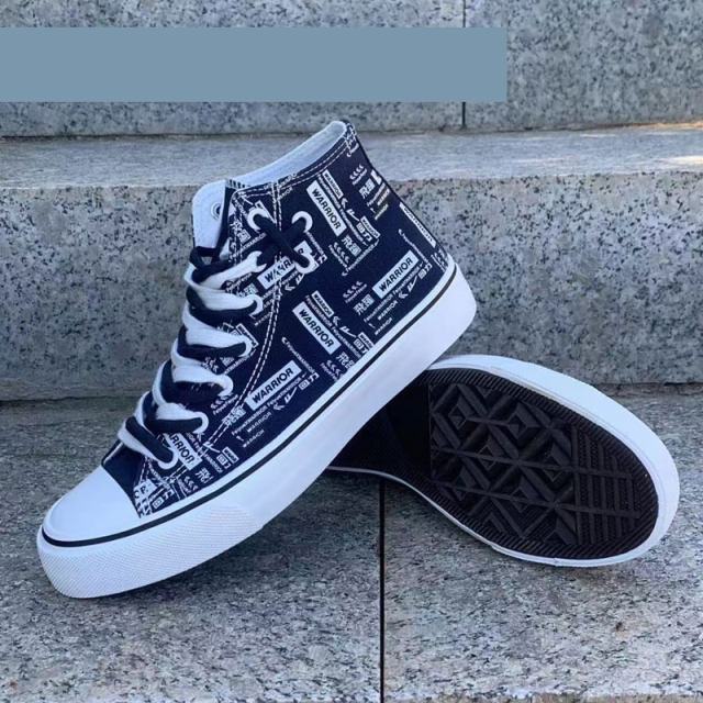 Warrior/backcar offline physical store men's and women's casual shoe ...