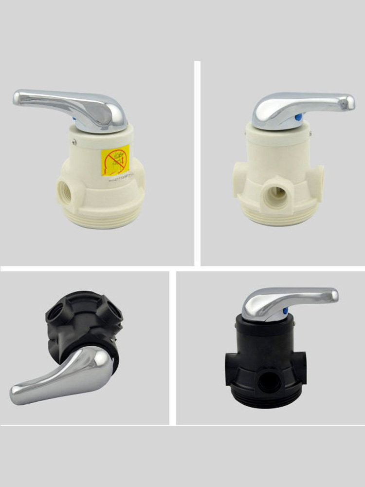 Runxin Manual Control Valve - Multi-Channel Water Treatment Filter
