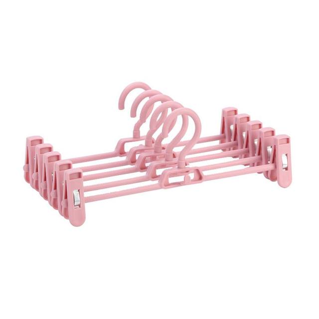 Multifunctional plastic trouser rack, trouser clip, non-slip, traceless ...