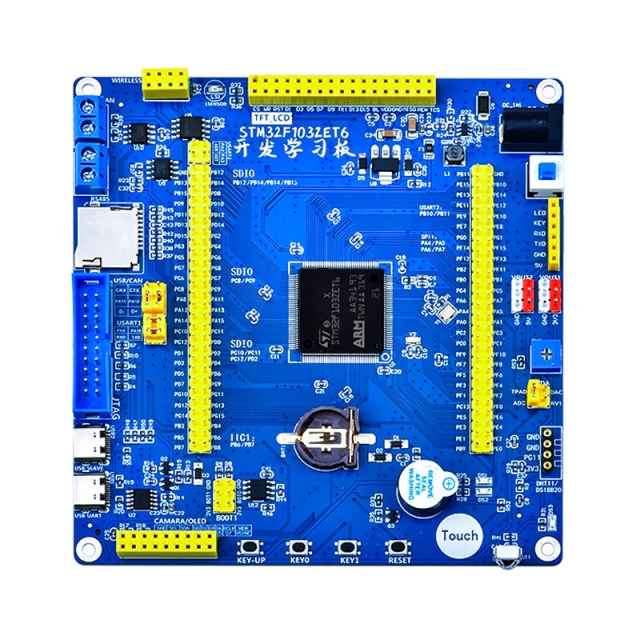 Compatible With The Punctual Atom Elite Version Stm32f103zet6 Development Board Arm Embedded