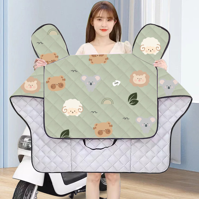 Electric vehicle windshield, summer motorcycle sunscreen, summer ...