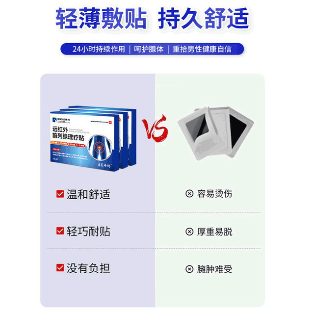 Sinopharm Health Institute Prostate Patch Prostatitis Male Hyperplasia ...