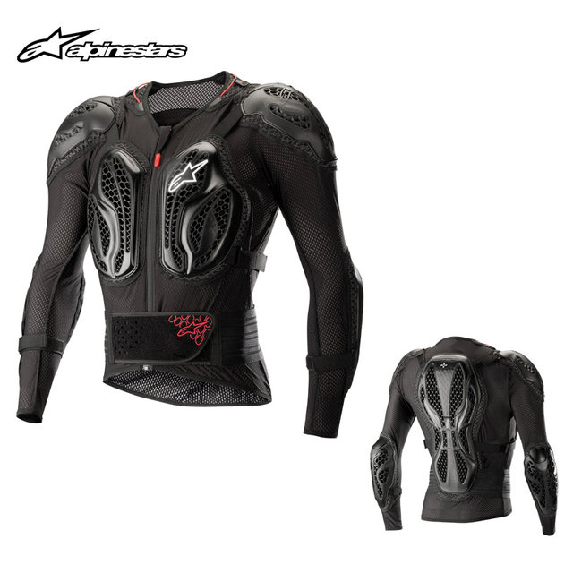 24 Italian alpinestars off-road motorcycle armor jackets BIONIC riding ...