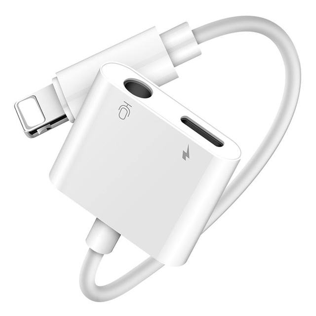 Suitable for Apple 11 Headphone Adapter iPhone 12 /Xs/7/8Plus Audio ...