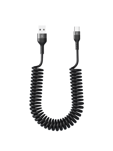 Carplay Spring Data Cable Car iPhone 14 Charging Cable Suitable for ...