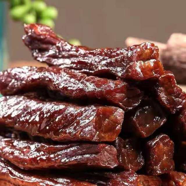 Authentic Inner Mongolia air-dried meat jerky individually packaged ...