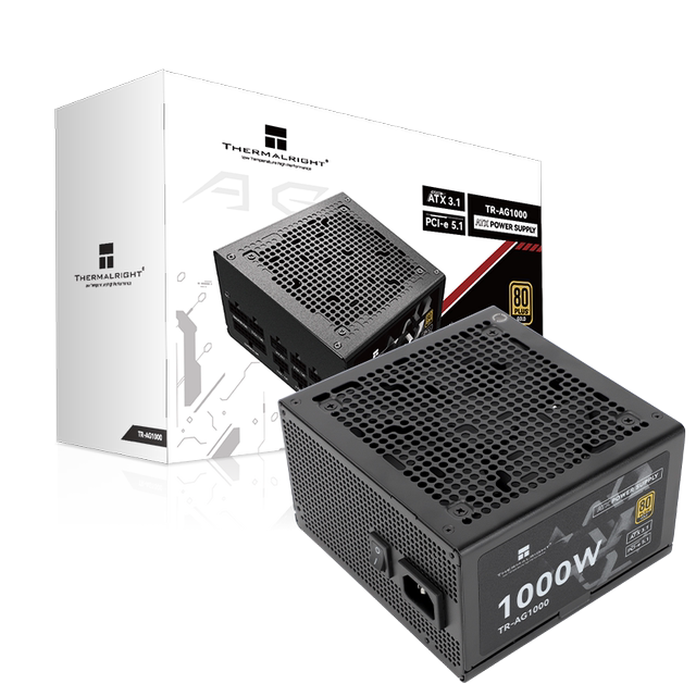 Limin TR-AG1000 gold medal full module ATX3.1 power supply 40 series ...