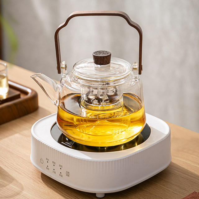 Tea kettle, high temperature resistant glass electric ceramic stove ...