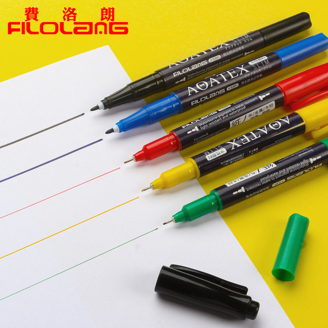filolang double-headed water-based environmentally friendly marker ...