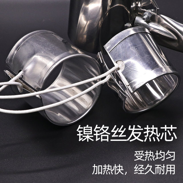 Tin pot high-power electric hot melting tin lead straight handle small ...