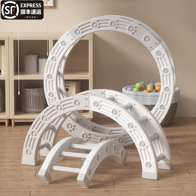 Sensory training equipment Furnishing one -fourth round children's ...