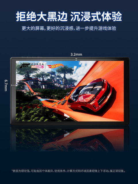 Peakdo 2024 new ultra -thin 7 -inch 1080p portable screen high color ...