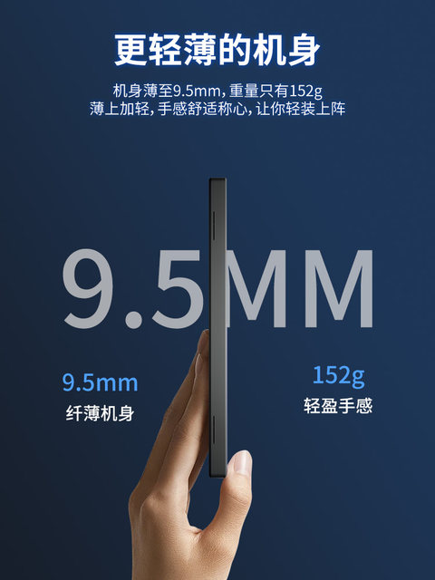 Peakdo 2024 new ultra -thin 7 -inch 1080p portable screen high color ...