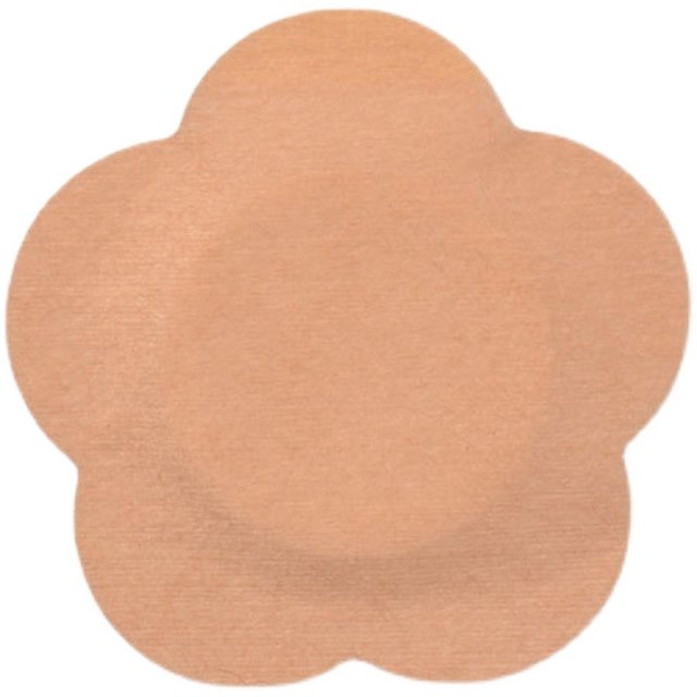 8x8 skin color plum blossom navel patch blank paste patch hollow ...