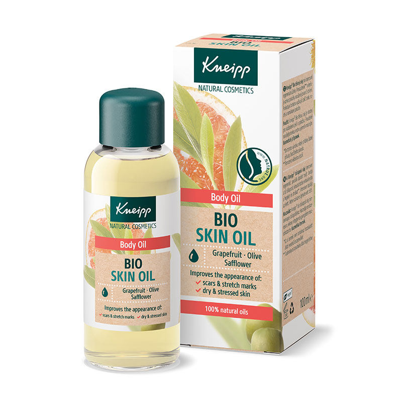 Kneipp Organic Regeneration Grapefruit Body & Face Oil 100ml