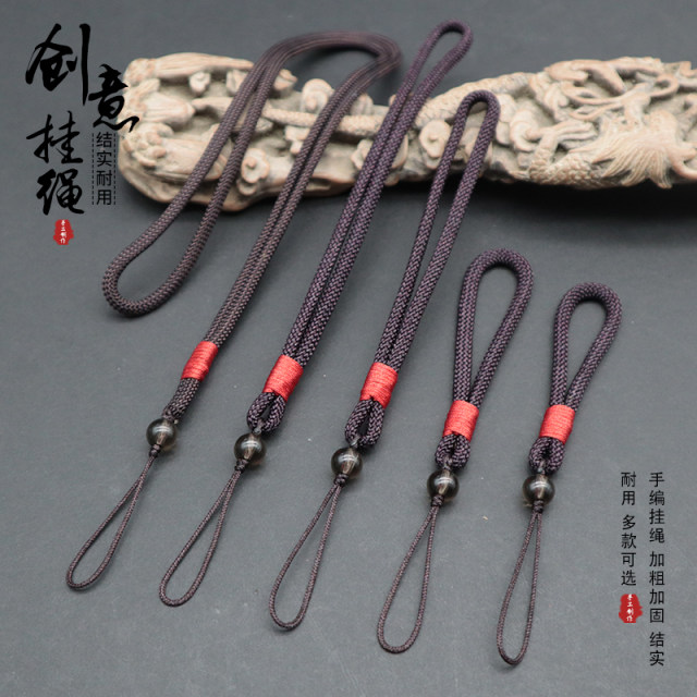 Mobile phone rope pendant pendant cultural toys wrist rope boutique ...