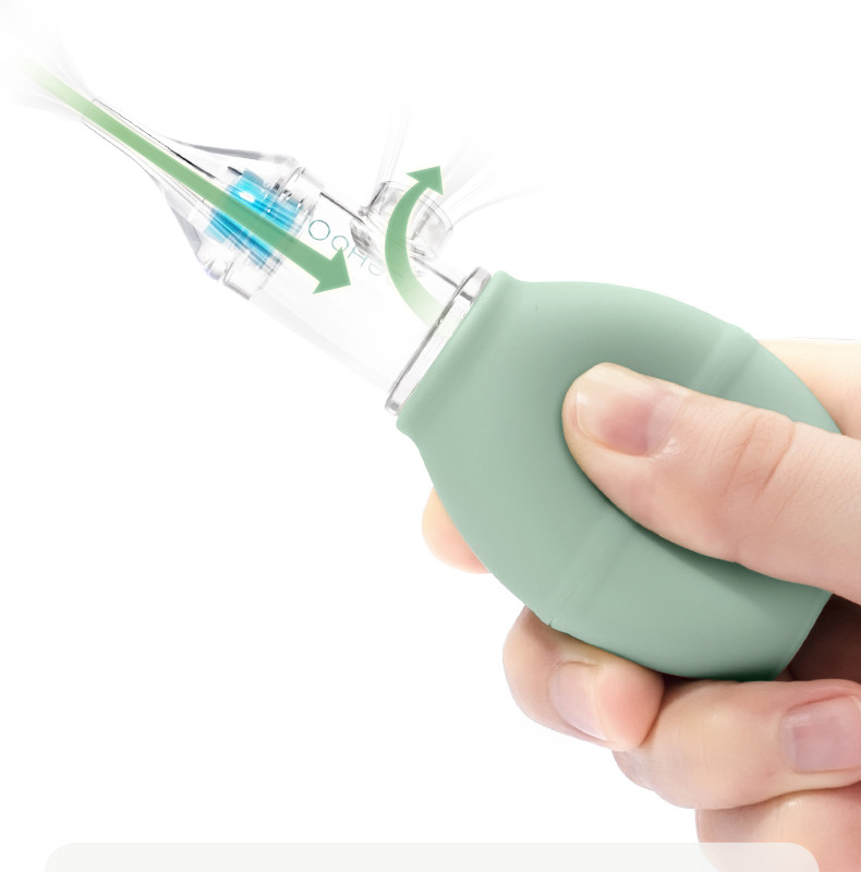British Nasal Aspirator - Baby Booger Cleaner For Infants And Young ...
