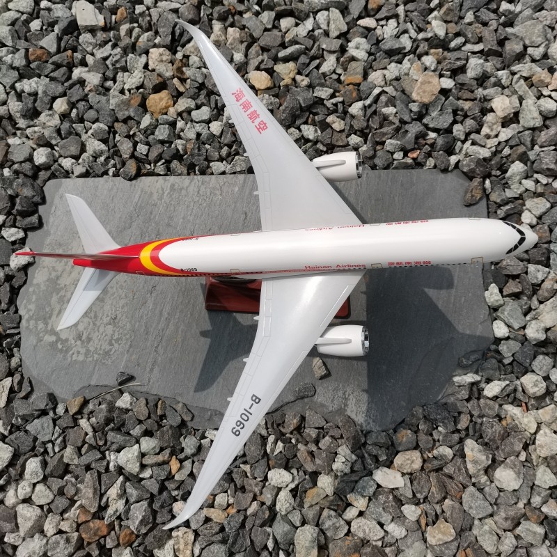 Large Airbus A350 Hainan Airlines civil aviation simulation passenger ...