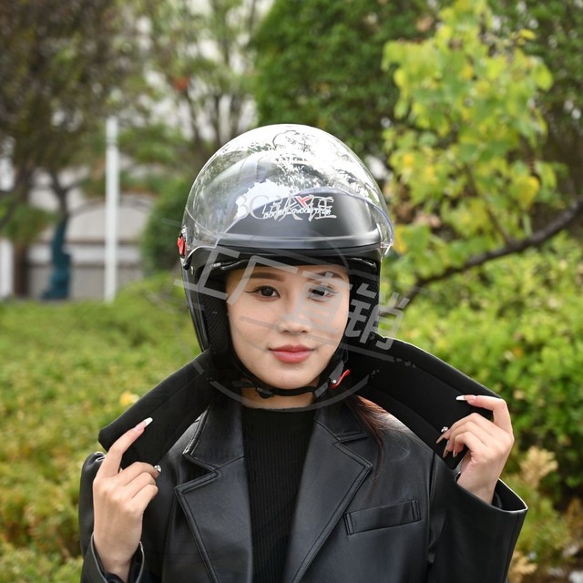 HXC new national standard 3c certified electric vehicle helmet men and ...