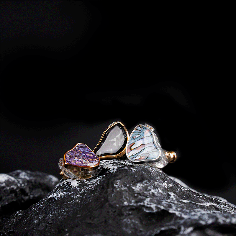 NICEHCK Yuandao DB2 One Round One Iron Road In-ear Round Iron HiFi ...