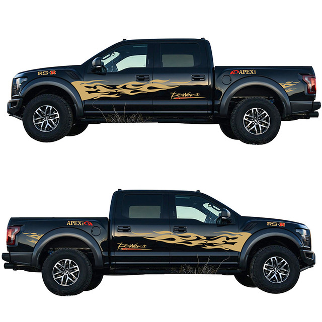 Suitable for Ford Raptor F150 car decals, Tundra pickup truck modified ...