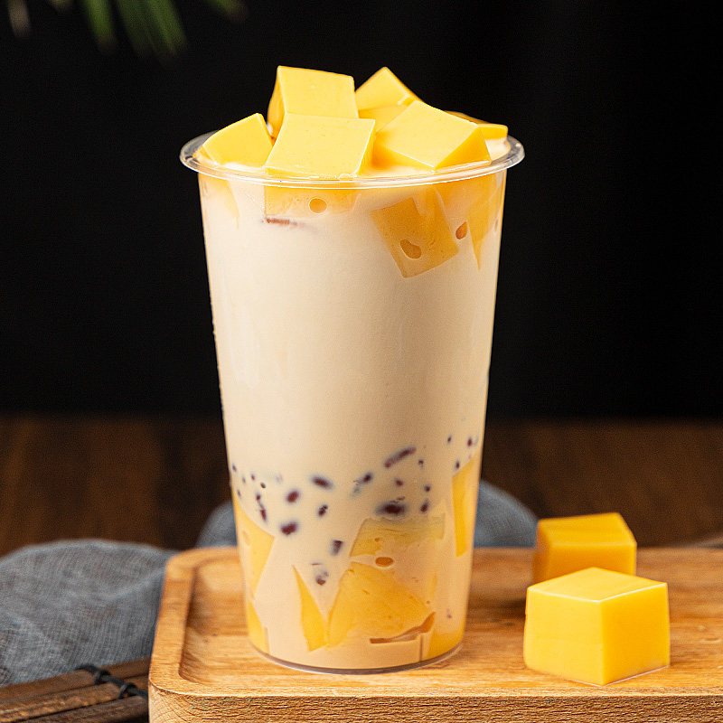 King Flower Egg Pudding Powder 1kg - DIY Dessert Mix